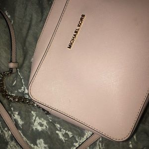 Michael Kors | Bags | Baby Pink Mk Bag | Poshmark